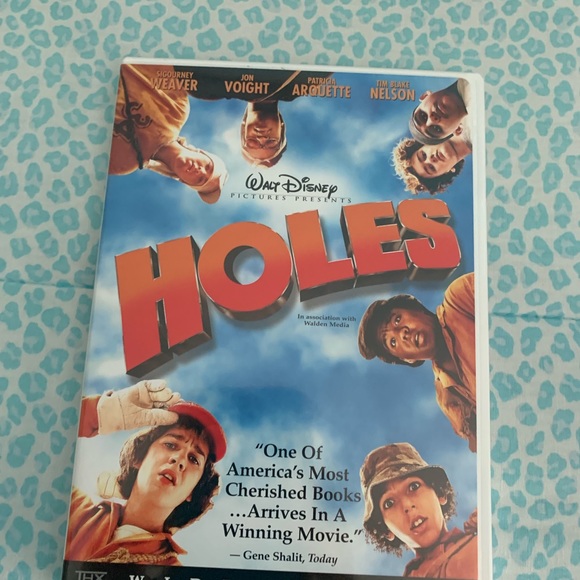 Media | Disney Holes Dvd | Poshmark